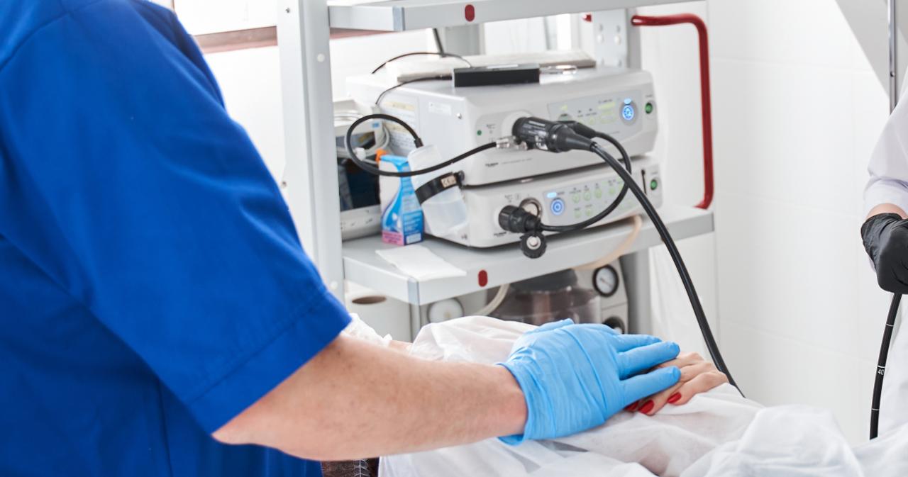 Comfort-methode endoscopie | Spaarne Gasthuis